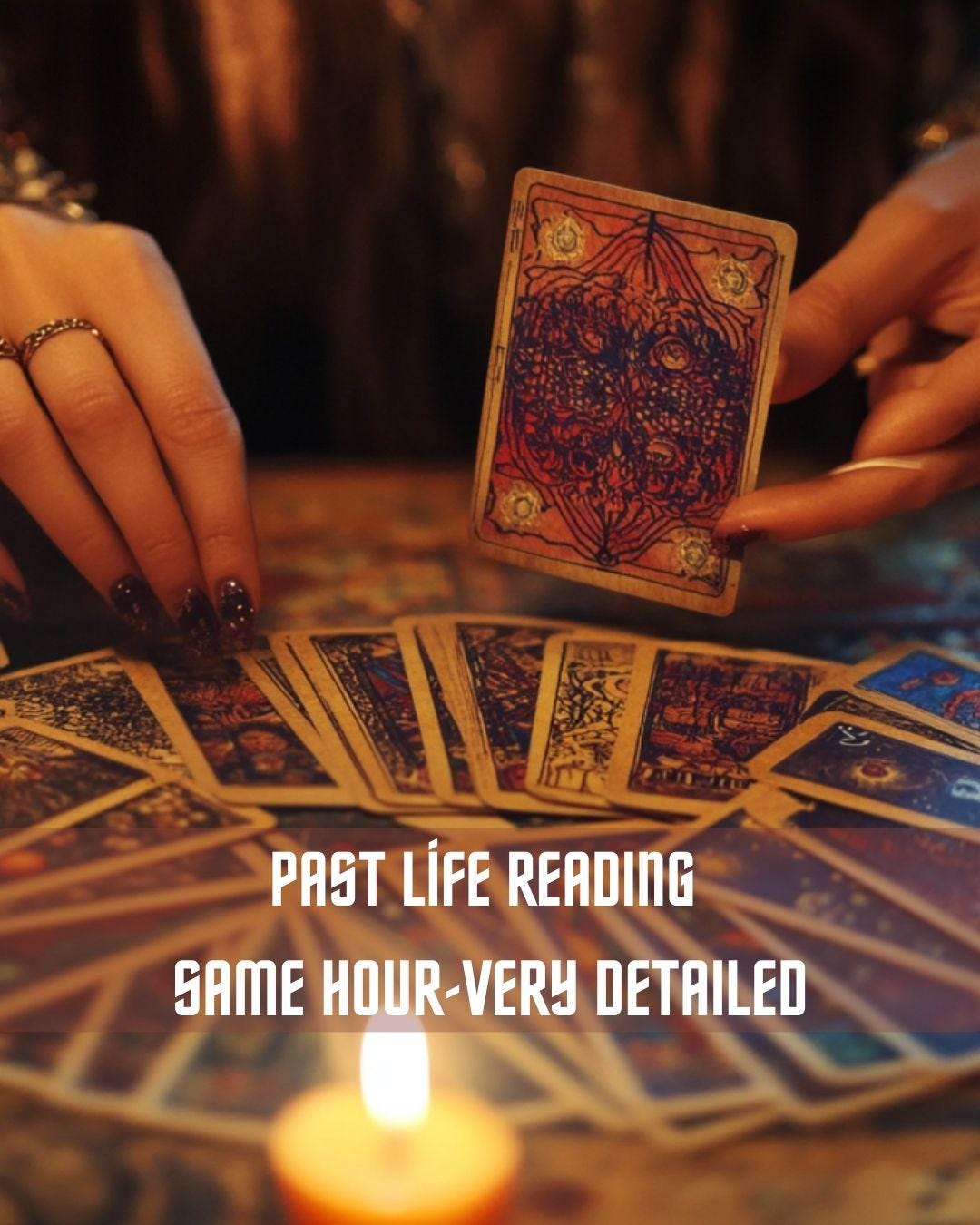 Past Life Tarot Reading Detailed, Past Life Psychic Reading, Tarot Card ...
