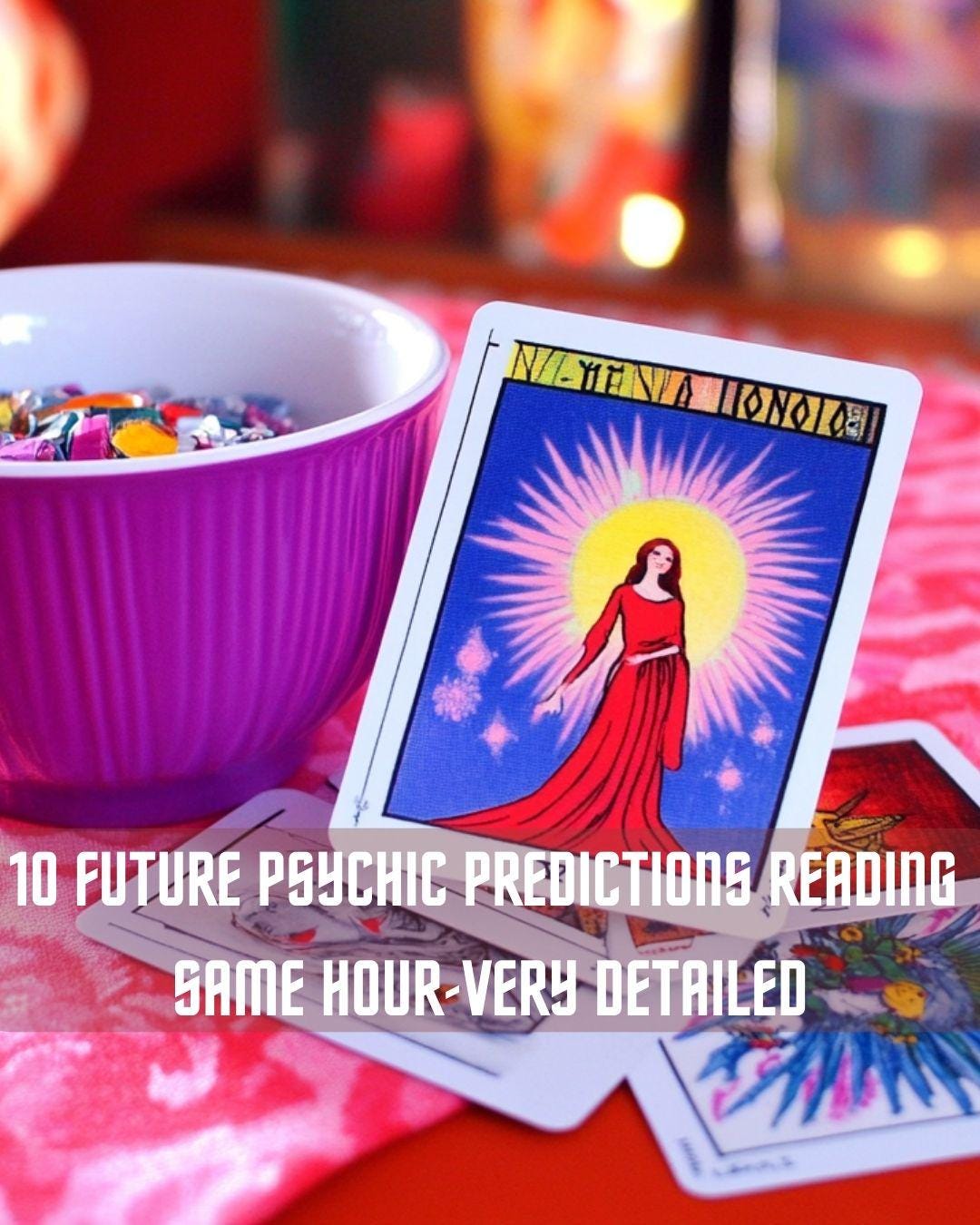 10 Future Psychic Predictions, Future Psychic Predictions, Same Day ...