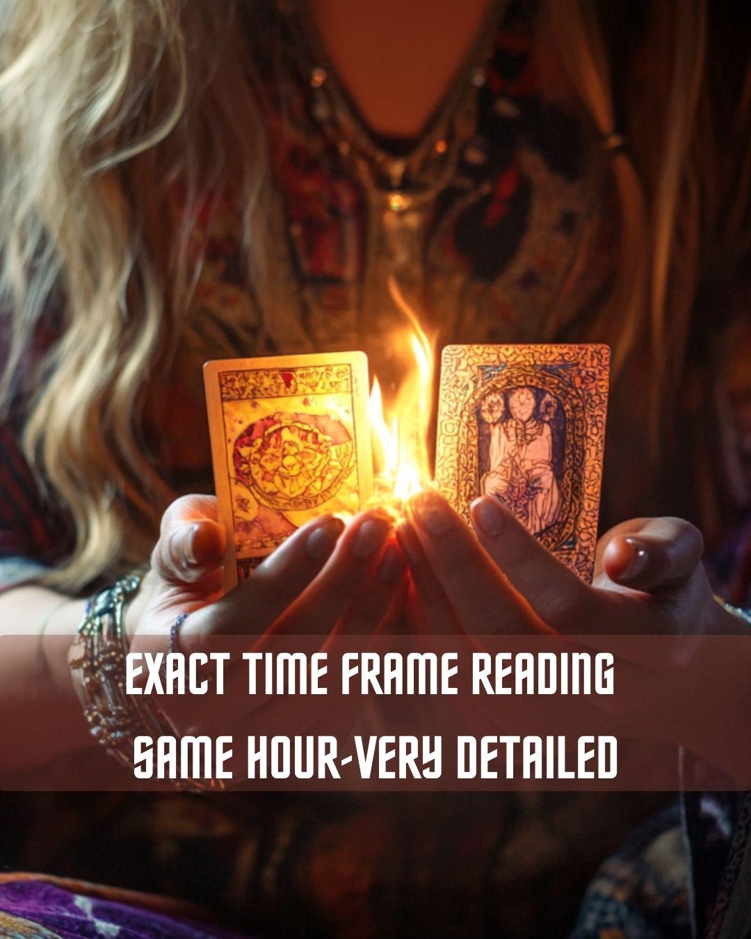 Exact Time Frame Tarot Reading: When, How Long, and How Soon? Same Day ...