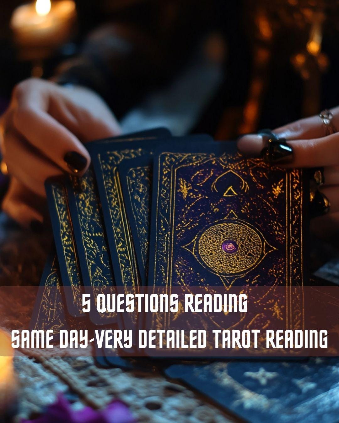 Same Hour 5 Questions Tarot Reading: Quick, In-depth Psychic Answers to ...