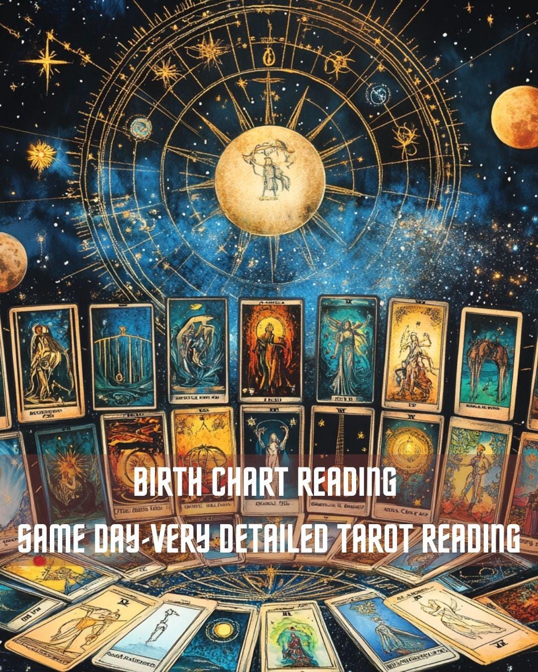 Birth Chart Reading, Past Lives Report, Detailed Astrology Insights ...