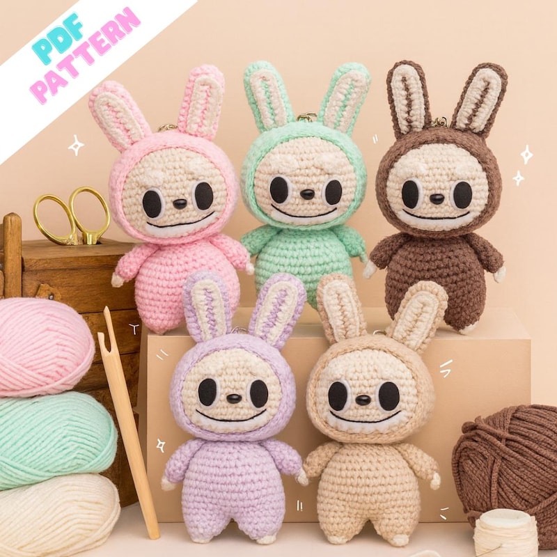Labubu Plushies - Etsy