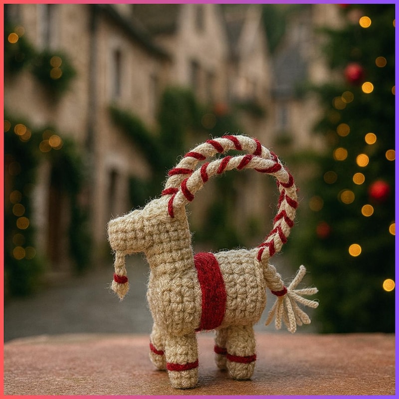 Yule Cat Sewing Pattern - Etsy