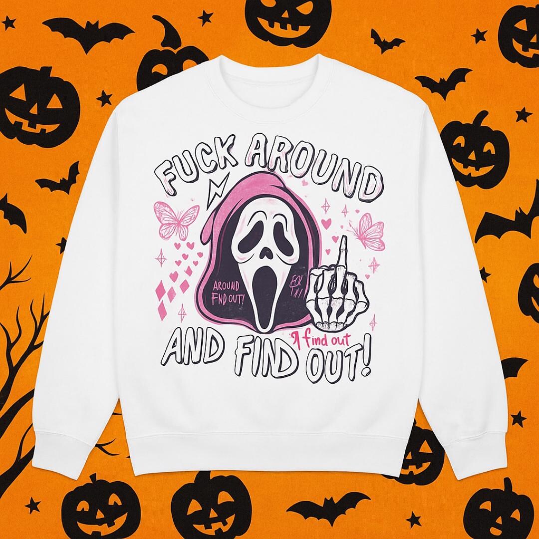 Preppy PNG, Spooky Season PNG, Vintage Halloween Ghost PNG, Flirty Fall ...