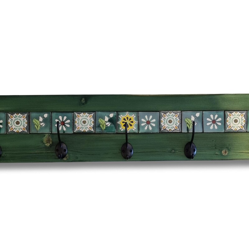 Mexican Tile Wall Art - Etsy