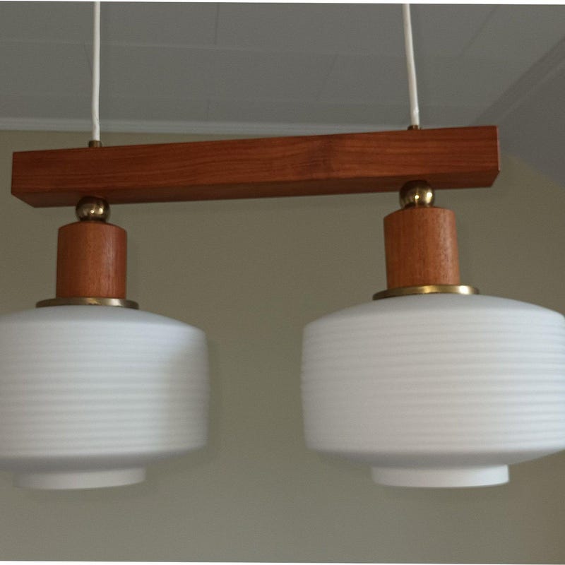 Danish Ceiling Light - Etsy