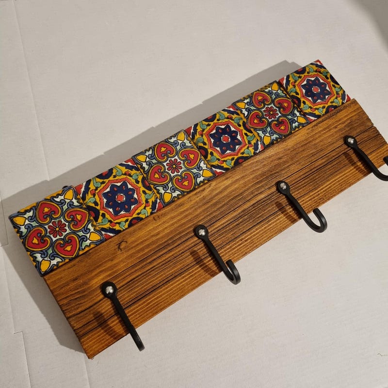 Rustic Key Holder - Etsy