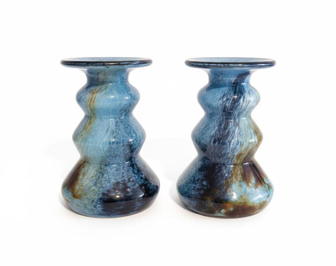 Mid Century Modern Swedish Ceramic Candle Holders – Guldkroken Hjo ...