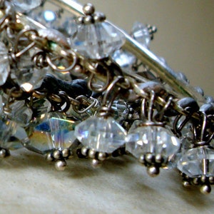 2 Tones of Jingle Jangle Bangles, Frilly Bracelets, Elegant, Beaded ...