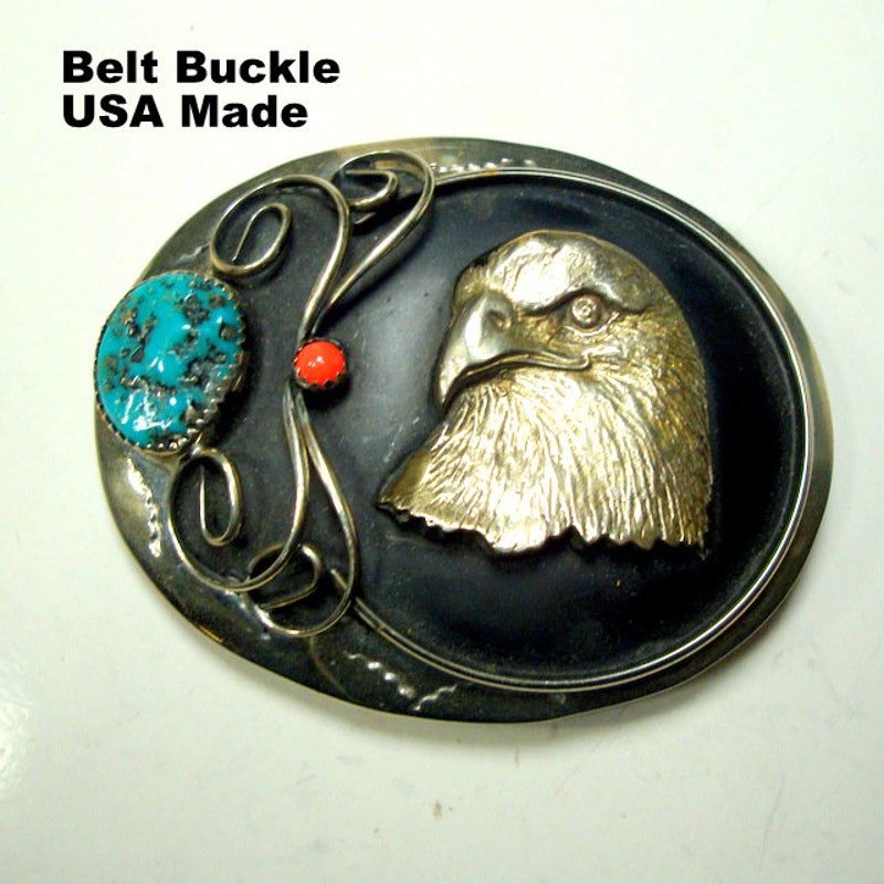 Eagle Belt Buckle - Etsy