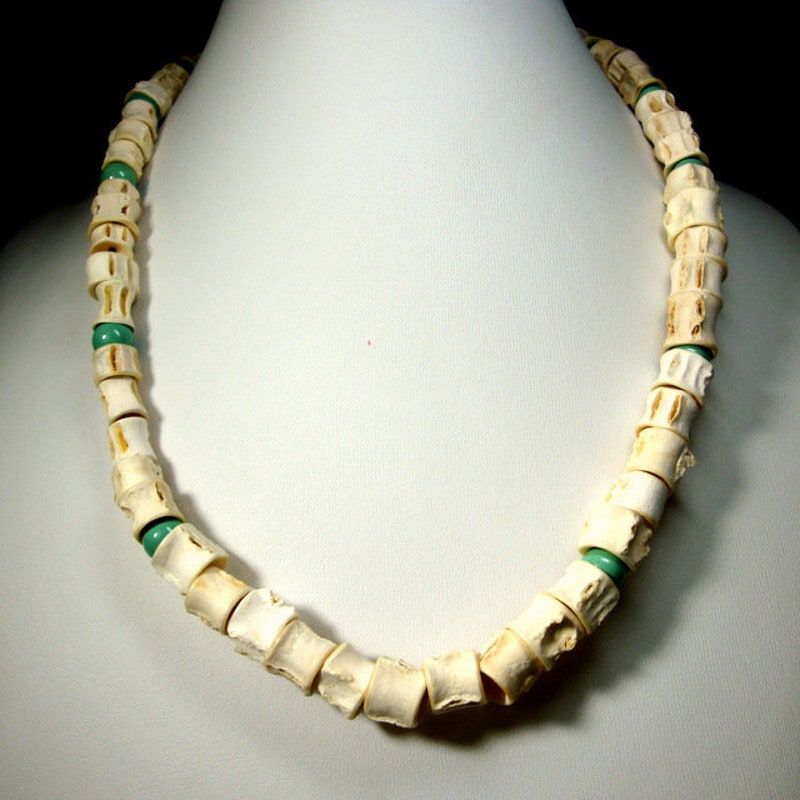 Fish Vertebrae Beads - Etsy