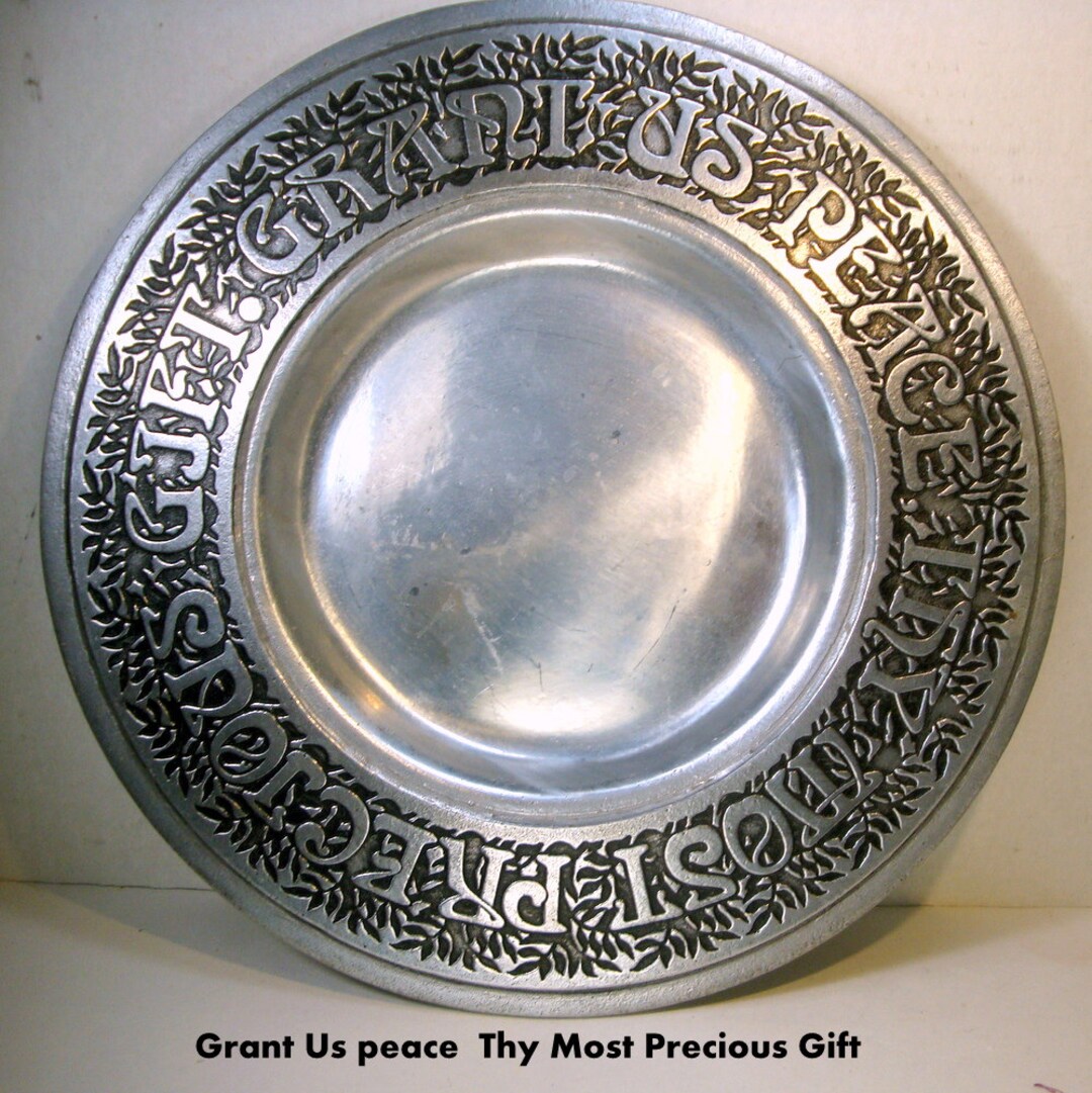 Grant Us Peace Thy Most Precious Gift, Wilton TM Country Ware 1976 ...