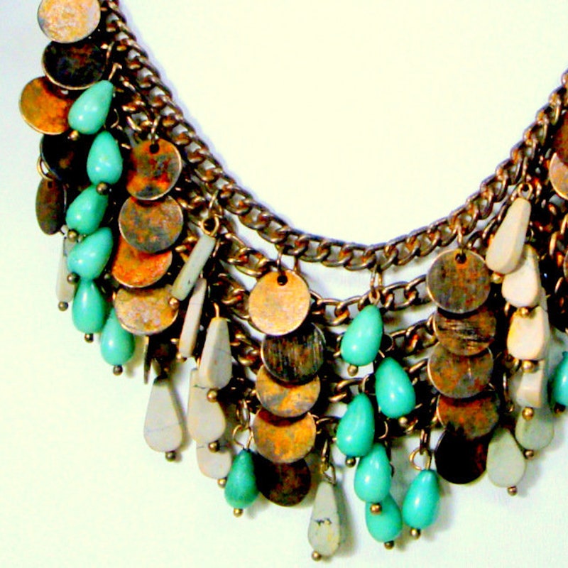 Rusty Jewelry - Etsy