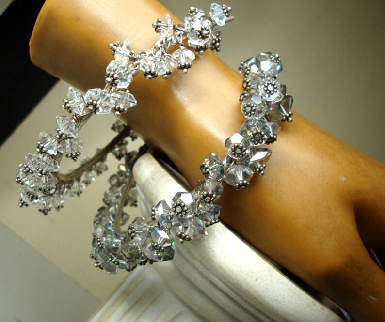 2 Tones of Jingle Jangle Bangles Frilly Bracelets Elegant - Etsy