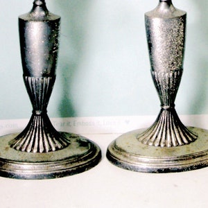 Candlesticks, PAIR of WILCOX SP Co. International, Style 8517 Candle ...