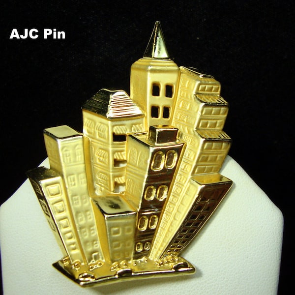 Ajc Brooch - Etsy