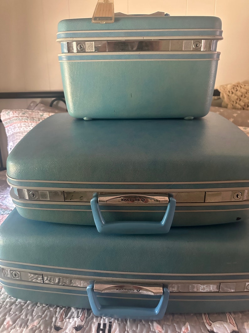 Vintage Samsonite Luggage - Etsy