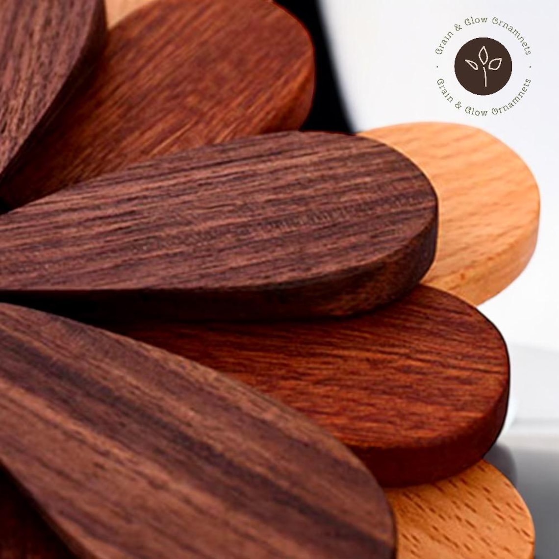 Home Made Coaster Modern Tree Coasters for Kitchen or Dinning Room ...