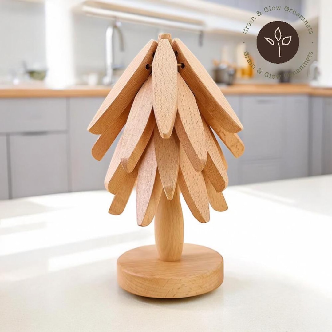 Home Made Coaster Modern Tree Coasters for Kitchen or Dinning Room ...