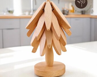 Home Made Coaster Modern Tree Coasters for Kitchen or Dinning Room ...