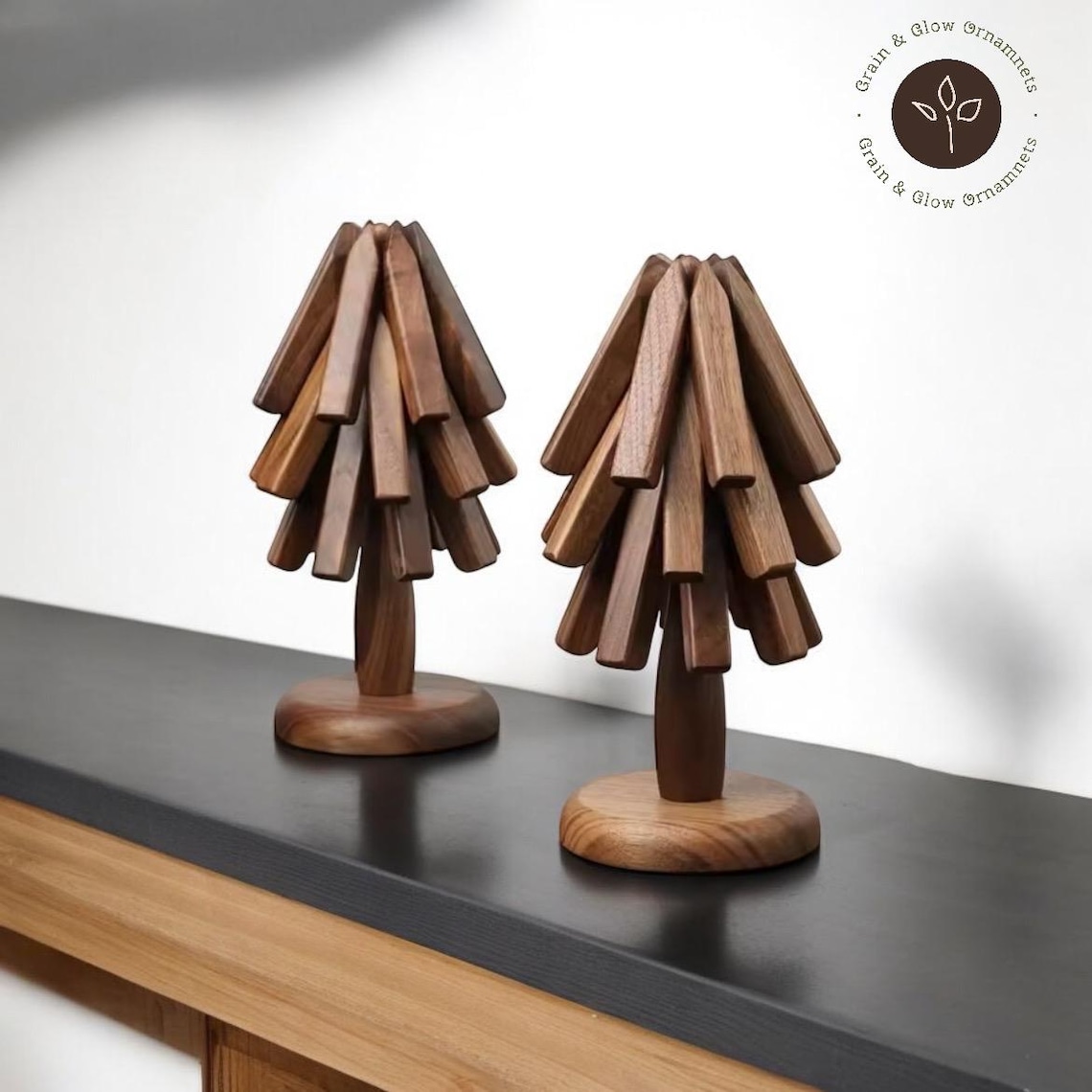 Home Made Coaster Modern Tree Coasters for Kitchen or Dinning Room ...