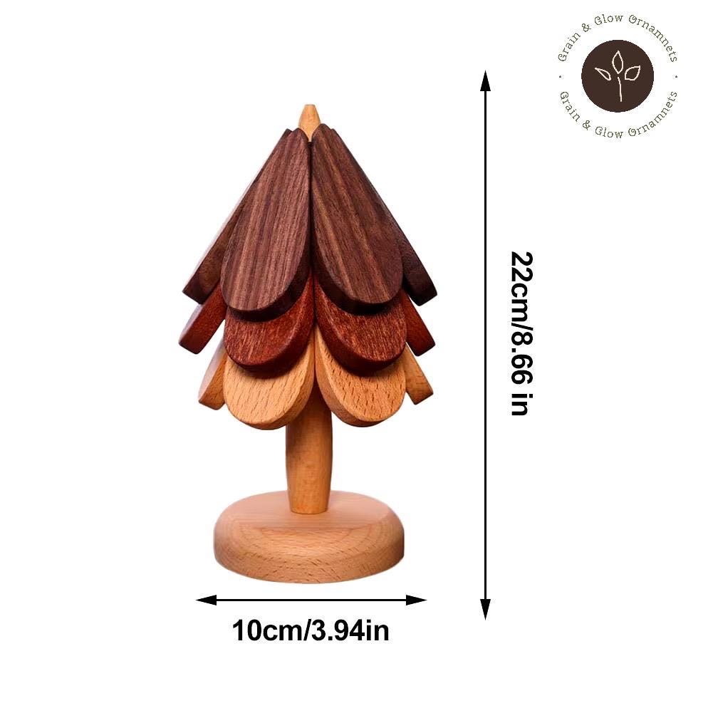 Home Made Coaster Modern Tree Coasters for Kitchen or Dinning Room ...