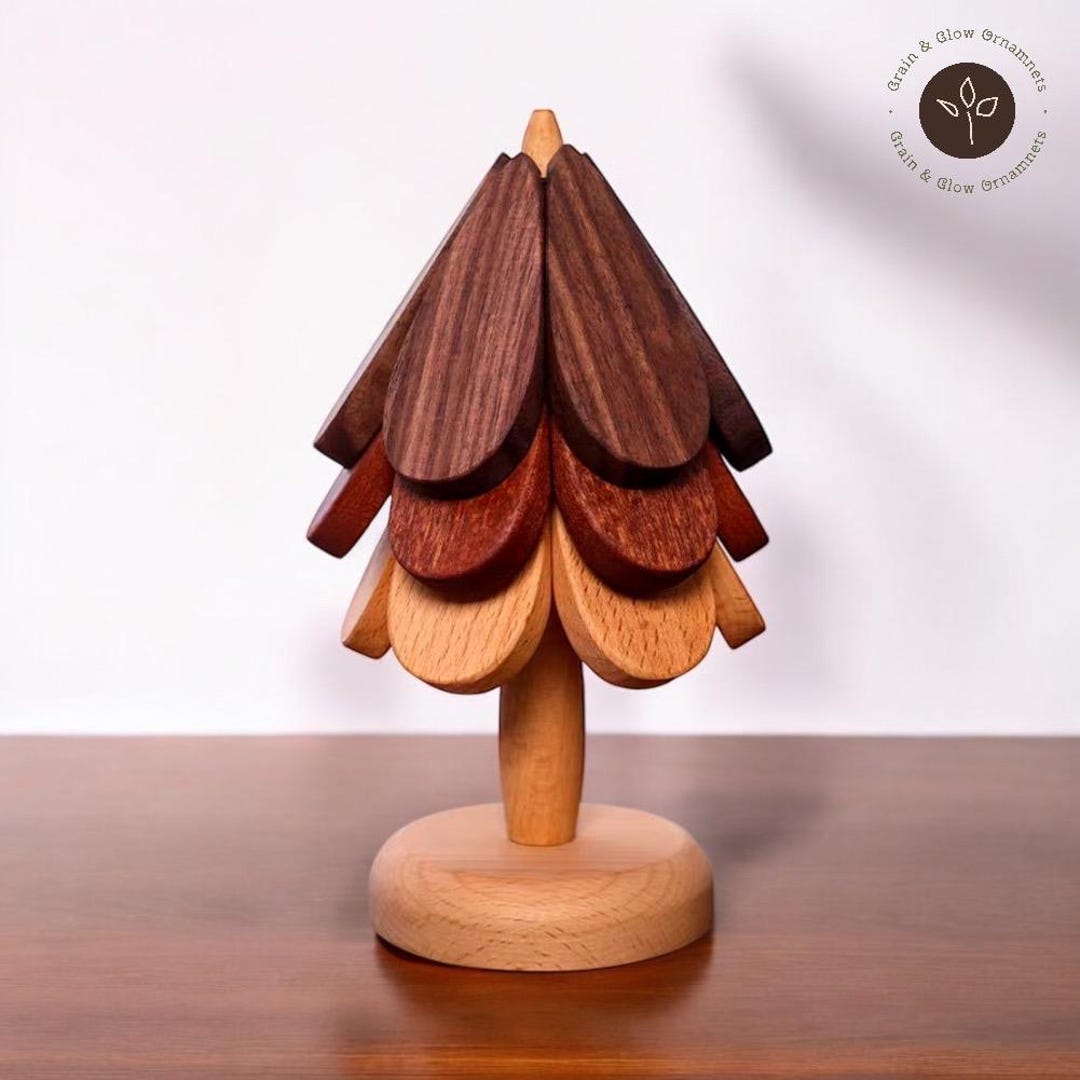 Home Made Coaster Modern Tree Coasters for Kitchen or Dinning Room ...