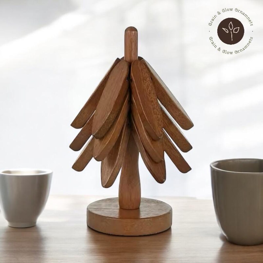 Home Made Tree Coaster Modern Tree Coasters for Kitchen or Dinning Room ...
