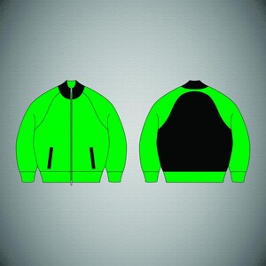 Pack of 6 Jacket Designs – Digital Download | High-quality Apparel ...