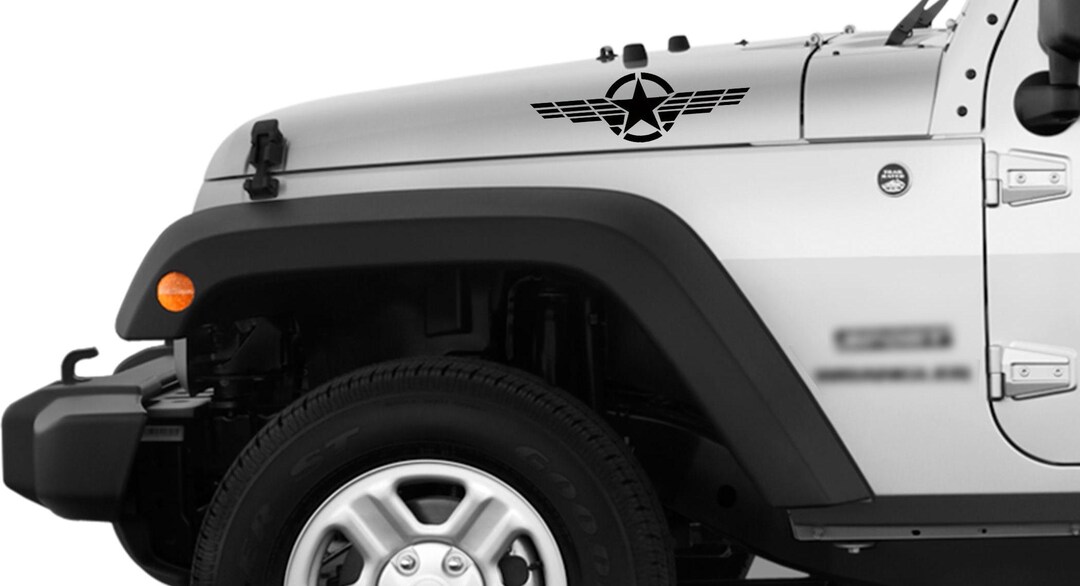 Star Hawk Hood Decal - Etsy