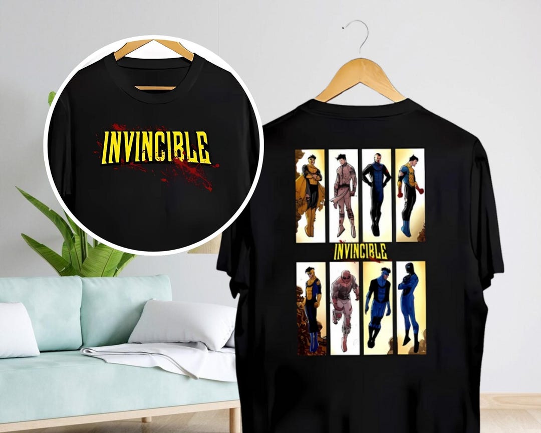 Limited Invincible Superhero T-shirt, Invincible Unisex Sweatshirt ...