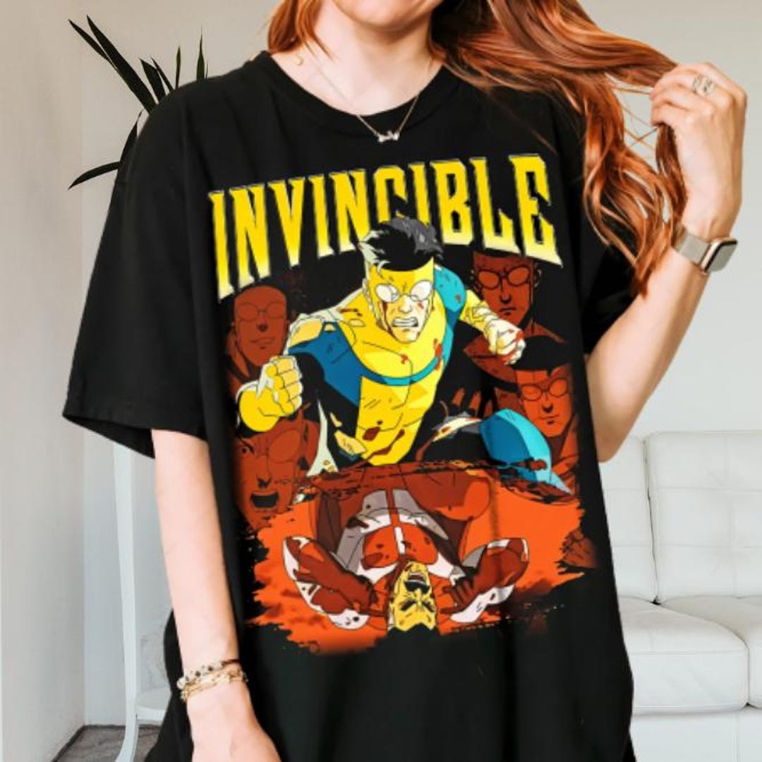 Limited Invincible Mark Superhero Shirt, Invincible Comic Book Comfort ...