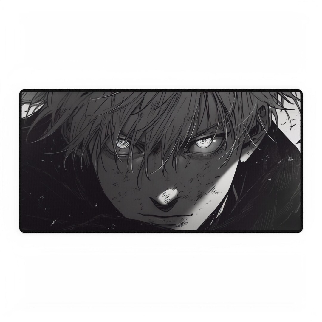 JJK / Jujutsu Kaisen Gojo Gaming Mouse Pad / Desk Mat - Etsy