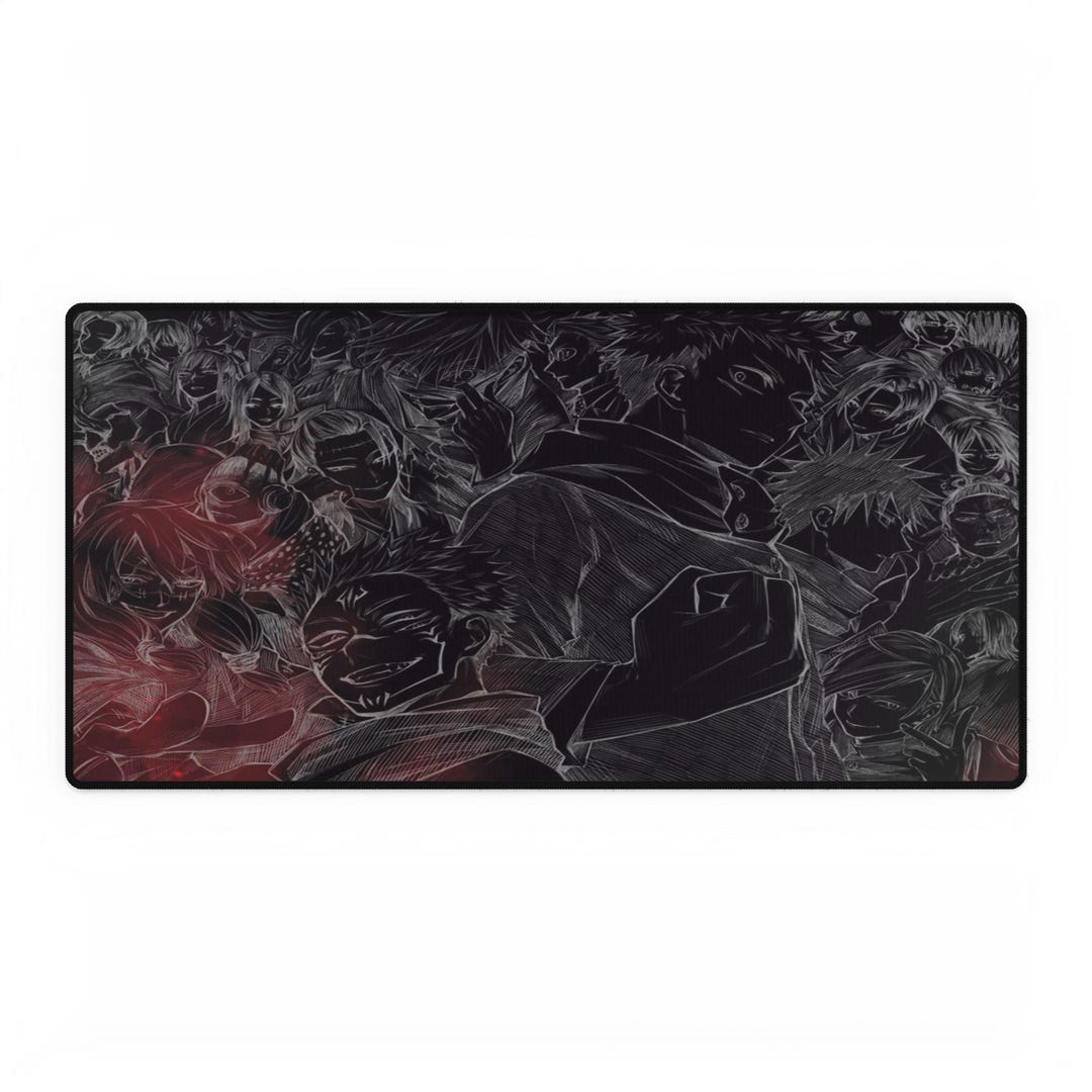 JJK / Jujutsu Kaisen Yuji Gaming Mouse Pad / Desk Mat - Etsy