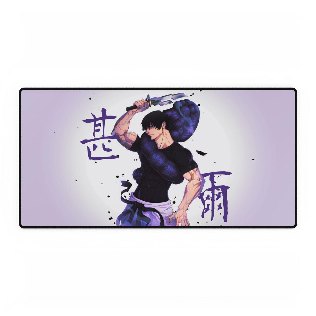 JJK / Jujutsu Kaisen Toji Gaming Mouse Pad / Desk Mat - Etsy