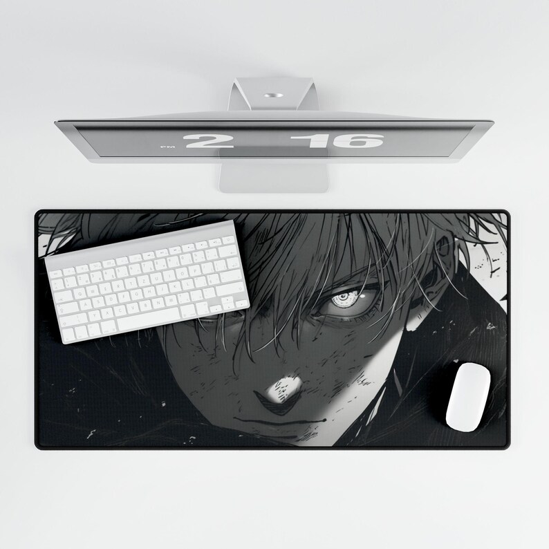 JJK / Jujutsu Kaisen Gojo Gaming Mouse Pad / Desk Mat - Etsy