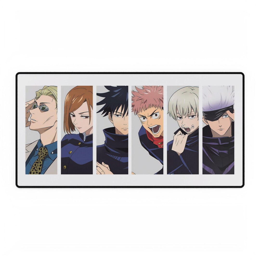 JJK / Jujutsu Kaisen Gaming Mouse Pad / Desk Mat - Etsy