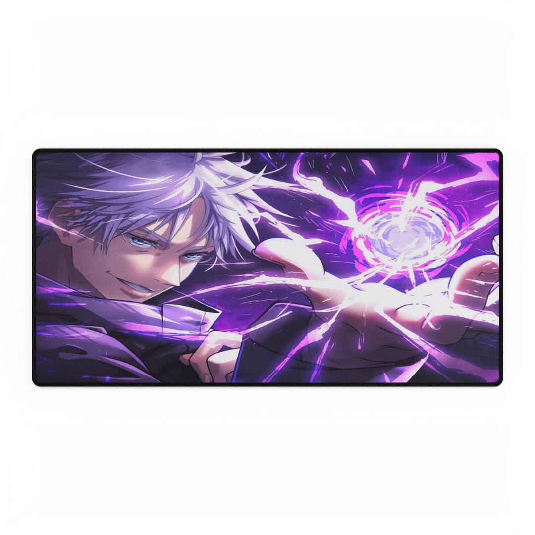 JJK / Jujutsu Kaisen Gojo Gaming Mouse Pad / Desk Mat - Etsy