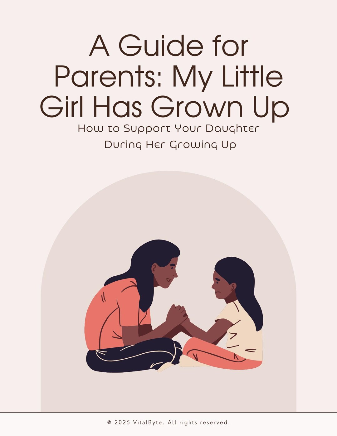 Supporting Your Daughter Through Puberty: A Practical Parent's Guide - Etsy