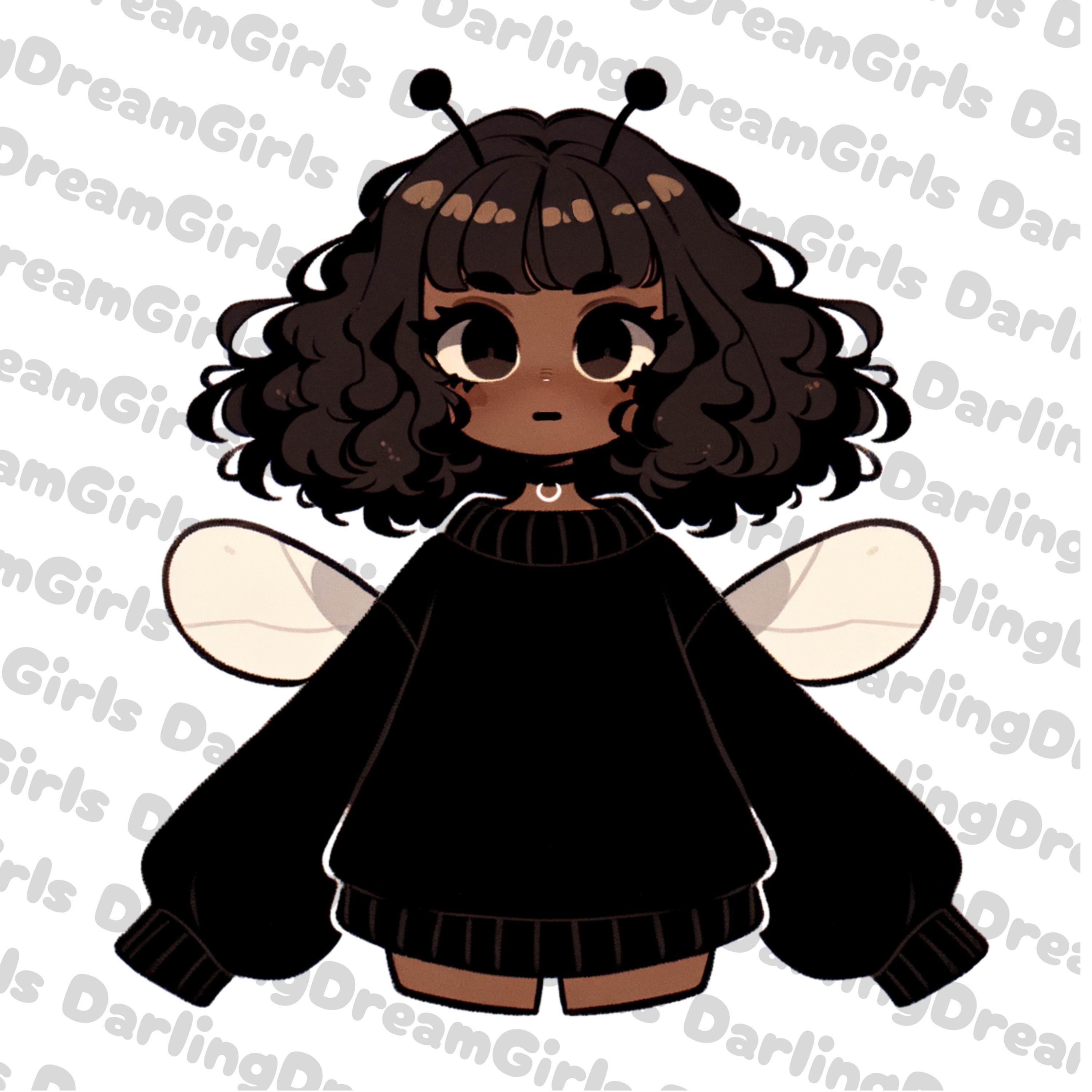 Cute Bee Girl PNG, Design, Instant Download, Digital Design - Etsy