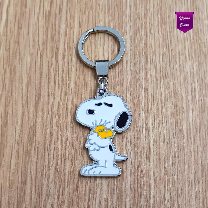 Cartoon Keychain - Etsy