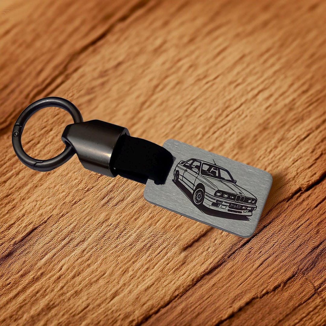 Engraved Keychain P1 History of Classic Cars, Myths Alfa Romeo Spider ...
