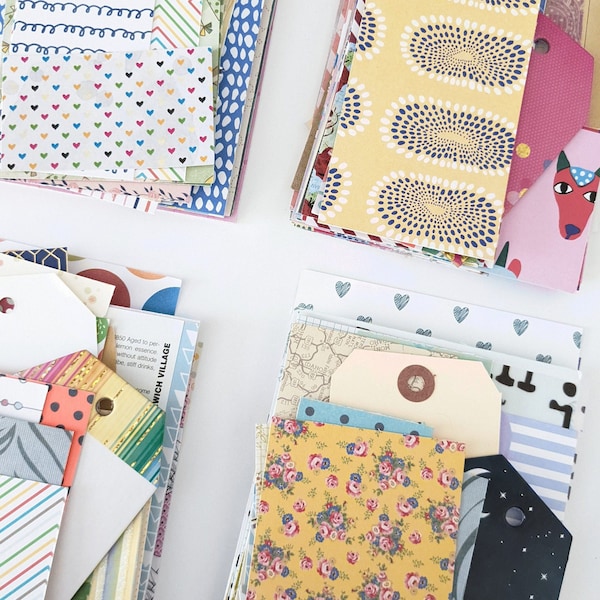 Mixed Paper Journal - Etsy