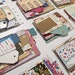 Mixed Scrap Paper Pack: 50+ Sheets for Junk Journals & Cardmaking - Etsy