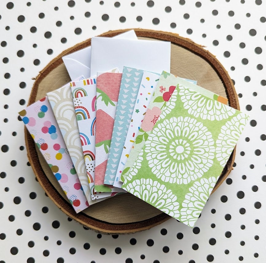 Notecards, Paper, Mini, Single, Packs - Etsy