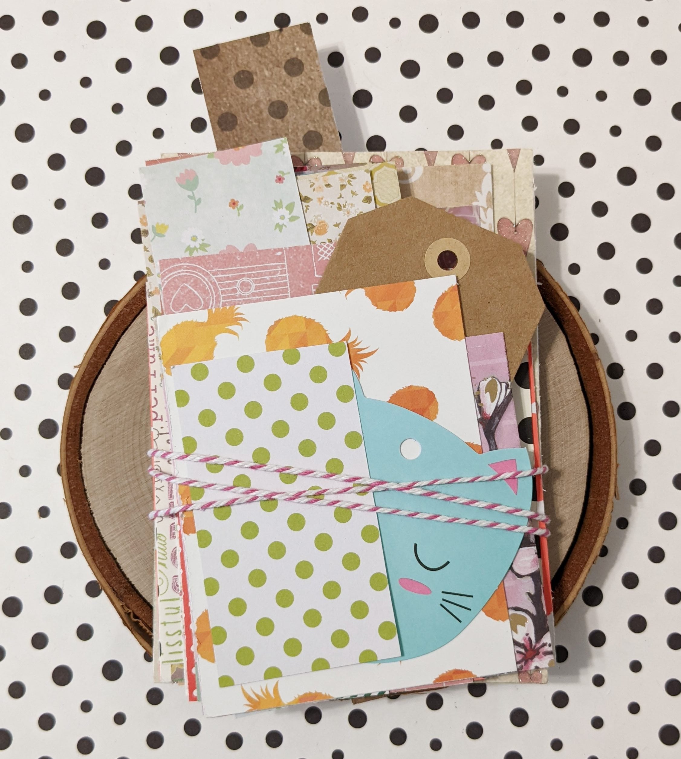 Mixed Scrap Paper Pack: 50+ Sheets for Junk Journals & Cardmaking - Etsy