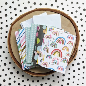 Notecards, Paper, Mini, Single, Packs - Etsy