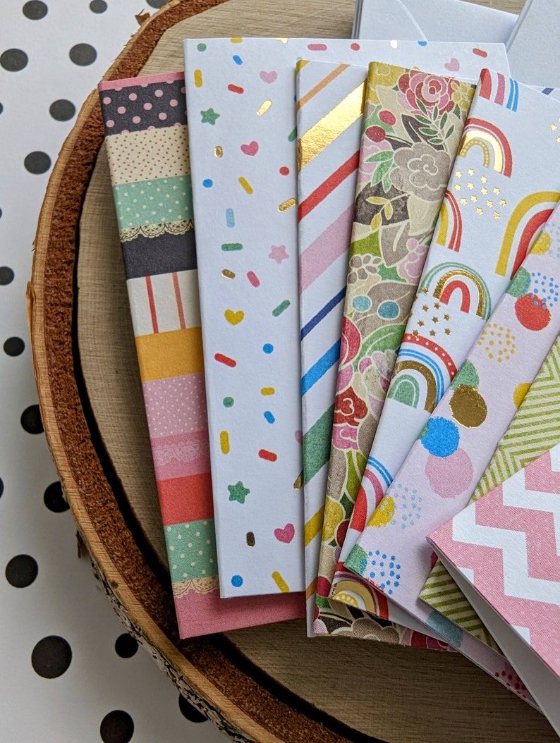 Notecards, Paper, Mini, Single, Packs - Etsy