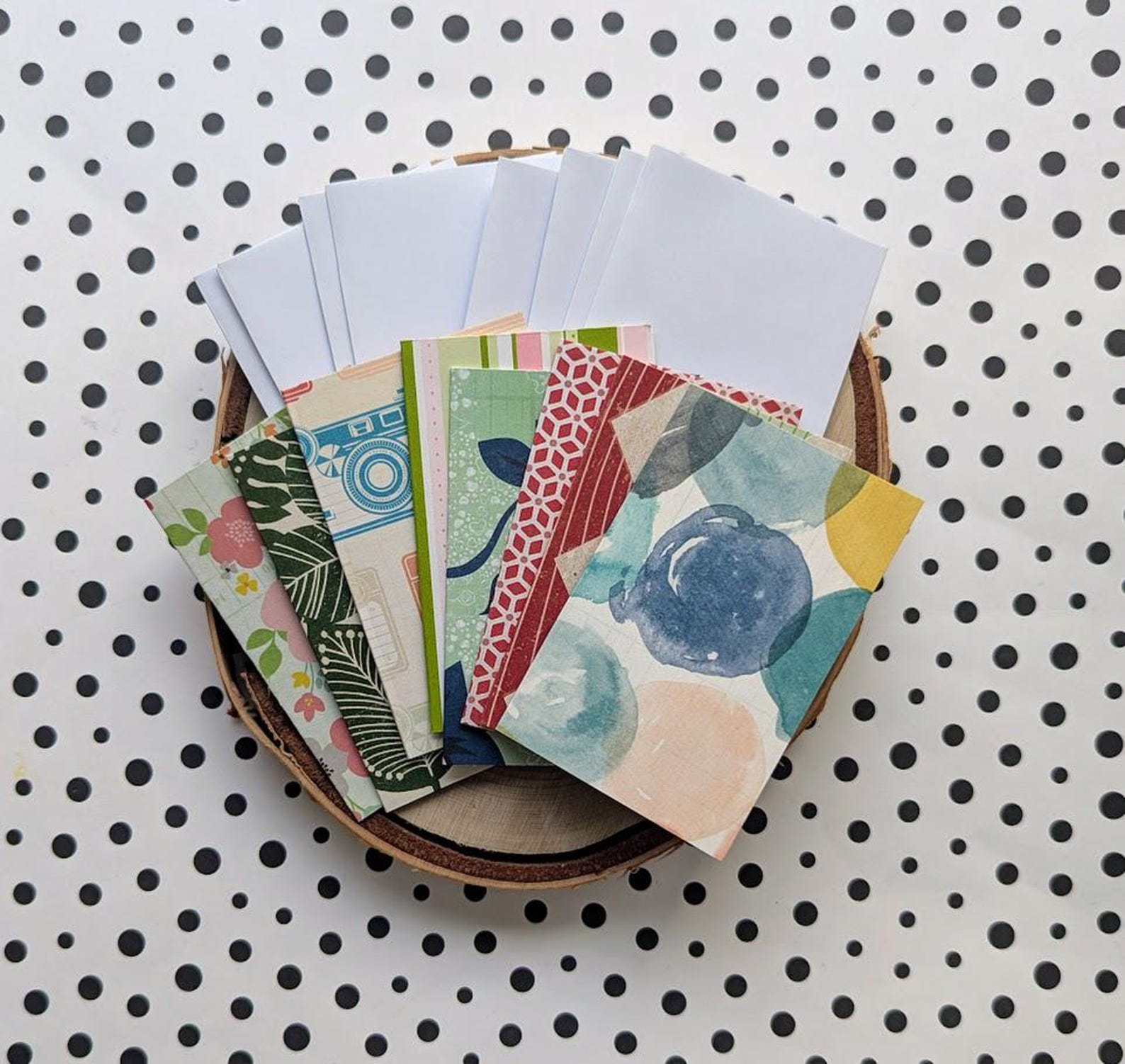 Notecards, Paper, Mini, Single, Packs - Etsy
