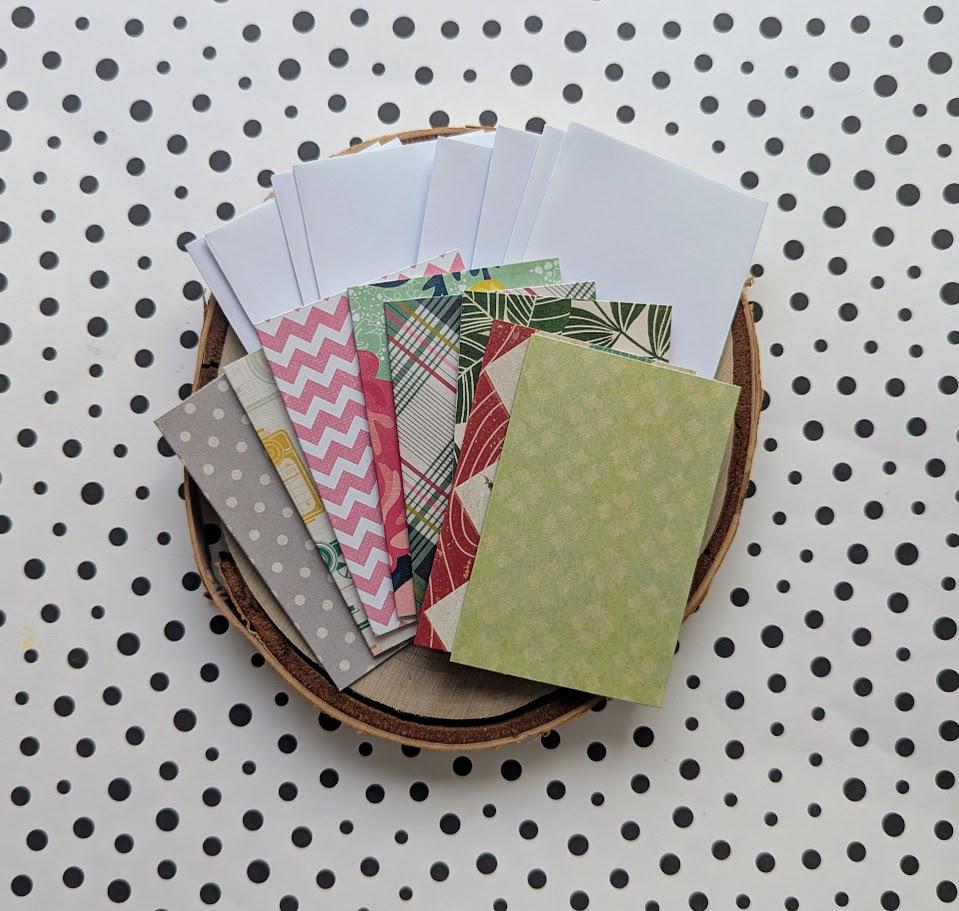 Notecards, Paper, Mini, Single, Packs - Etsy